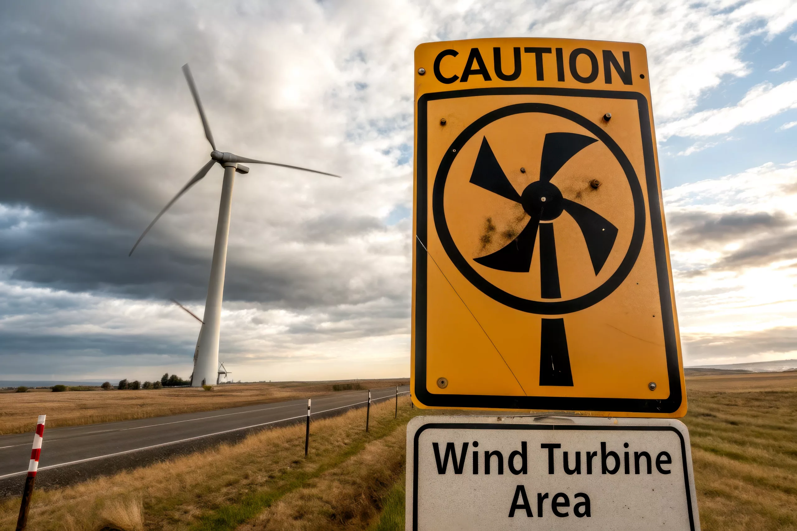 How close are we to a serious ice-throw incident in wind farms ...